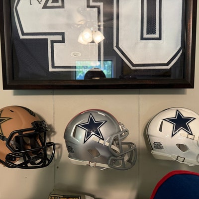 Full Size Helmet Holder, NFL, Mount, Hanger, Screw Mount, Football ...