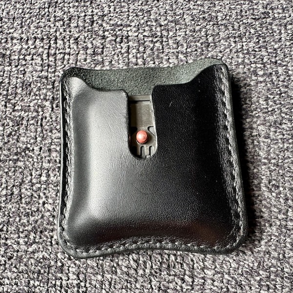 Leather Magnetic Slider Fidget - Etsy