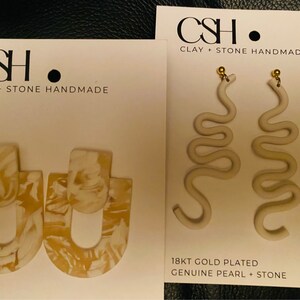 Ethiopia Statement Studs Vivids - Etsy