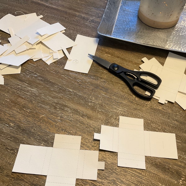 Earring Box Template, Do It Yourself, Display Holder, Large Letter Box ...