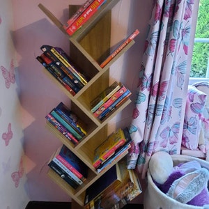 White Interlocking Shelf Cube Shelf Floating Shelves Wood Shelf Display ...