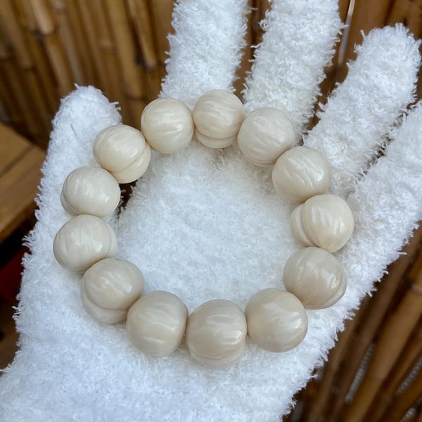 Medori's Jewelry | Natural 3-eye Bodhi Bracelet |prayer Mala Beads ...