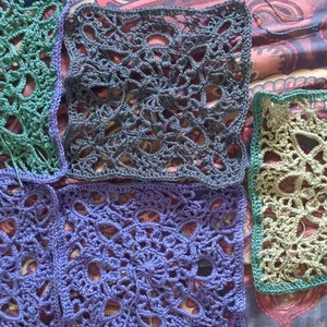Turkish Granny Square Top - Etsy