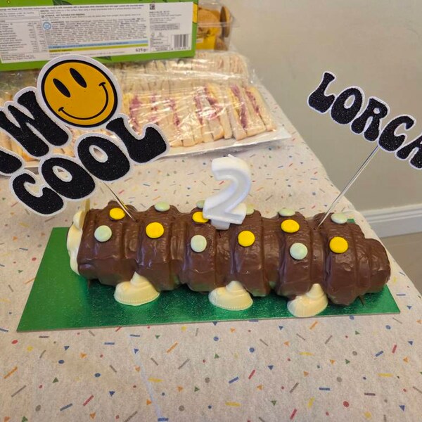 Personalised Train Theme Cake Topper Engine, Steam Train, Train Party ...