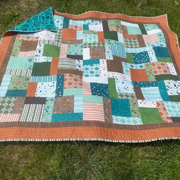 Garden Terrace Quilt Pattern by Beverly Mccullough - Etsy