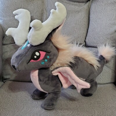Long Dragon Chibi Plush Sewing Pattern .pdf Tutorial Chinese Asian ...