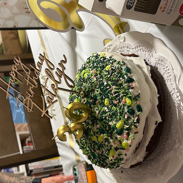 Just A Little Avocado Sprinkle Mix Summer Food Theme Sprinkle Mix ...