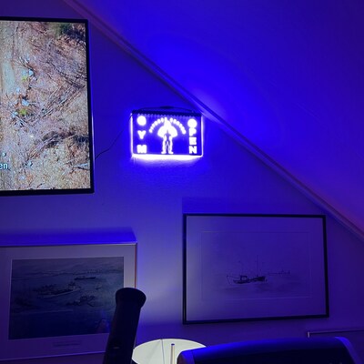 110016 OPEN Japanese Japan Food Restaurant Cafe Shop Store Decor ...