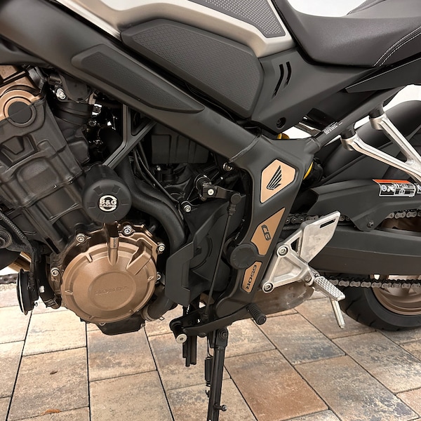 Custom Metallic/acryllic Motorbike Parts: Honda CB650R Neo (set of 8 ...