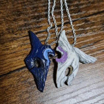 Hextech Crystal Gems League of Legends Arcane Jinx Vi Blue Fluorescent ...