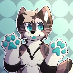 Base Furry Canine Ref Sheet - Etsy