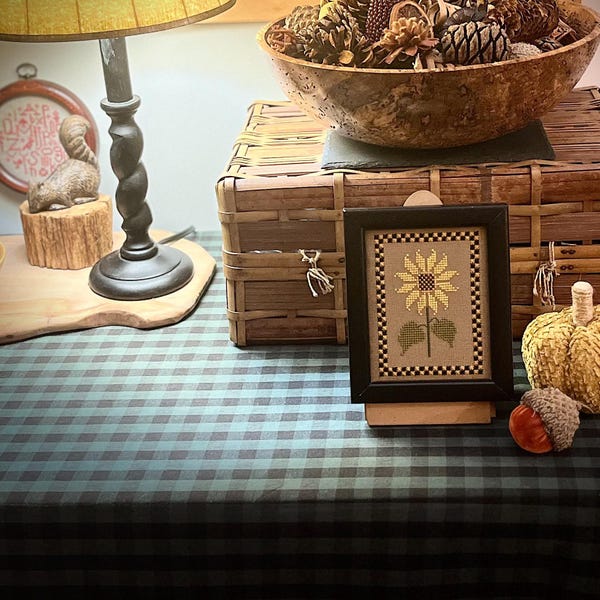 Scissortail Designs Autumn Gratitude Cross Stitch Pattern. Free ...