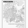 Custom LDS Mission Map Any City Two Styles Mission City Map LDS ...