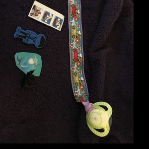 Build Your Own Adult Pacifier Clip Paci Strap Binkie Dummy Ddlg Cgl ...