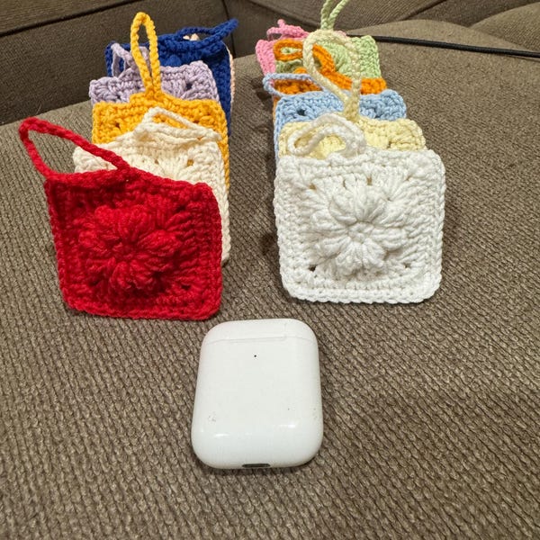 Crochet Boho AirPod Pouch PATTERN; AirPod Pouch; Gifting Idea - Etsy