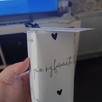 You're My Favourite Human Wrapping Paper and Gift Tag, Valentine's Gift ...