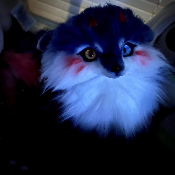 Falkor - Never Ending Story Lucky Dragon Dog - Art Doll Sculpture Ooak ...