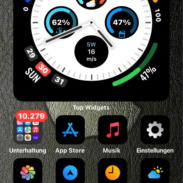 Ios Icon Pack for iPhone - 350 Icons! Gradient Icons | Custom Aesthetic ...