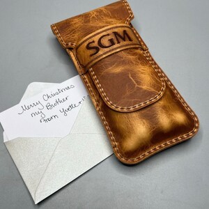 Leather Slate Turkey Call Case Personalized Engraved Turkey Call Holder ...