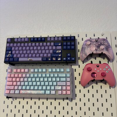 Mechanical Keyboard Display Mount Holder 1 Pair IKEA SKÅDIS or UPPSPEL ...