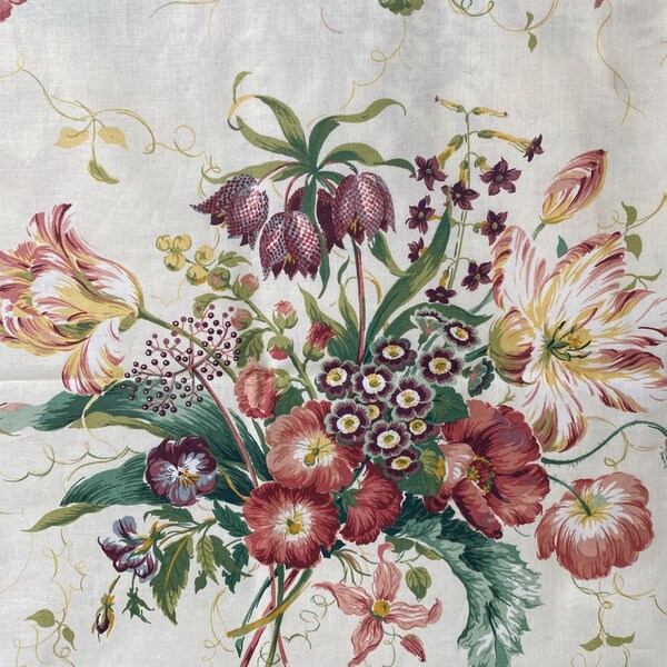 Manuel Canovas “tatiana” Color Tilleul . Pale Lettuce Green Embroidered ...