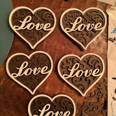 Digital Files-bloom-cricut SVG-CNC Laser Cut Multilayer 3D Mandala ...