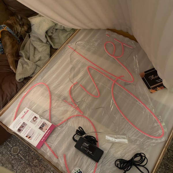 Custom Neon Sign for Decor, Neon Sign, LED Sign, Room Decor Aesthetics ...