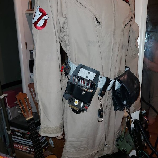 Ghostbusters Gizmo Prop Replica Belt - Etsy