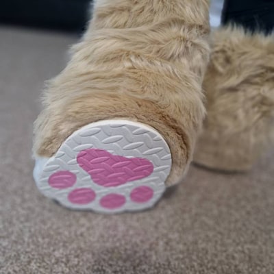 Custom Furry Cat Hand Hooves With Claws, Cosplay Furrysuit Paws for ...