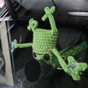 Crochet Fluffy Worry Worm Plush Anxiety Toy - Etsy