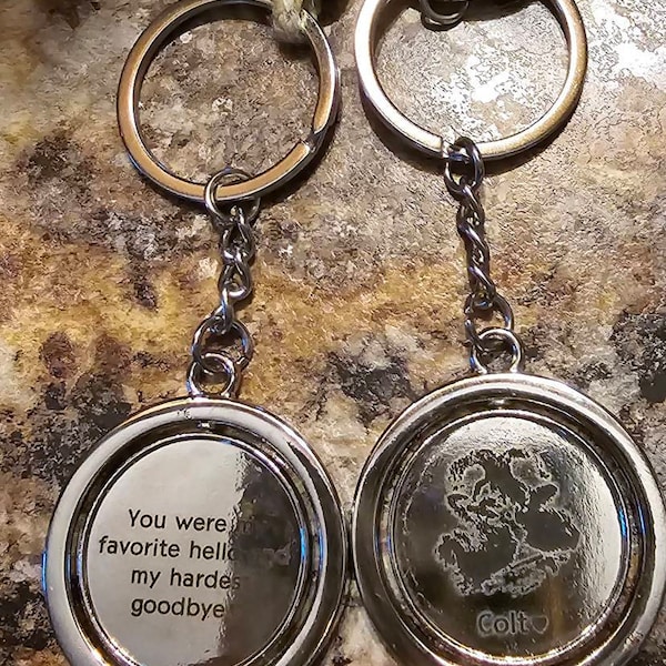 Personalized Wood Keychain,custom Wooden Keychain, Coordinates Keychain ...