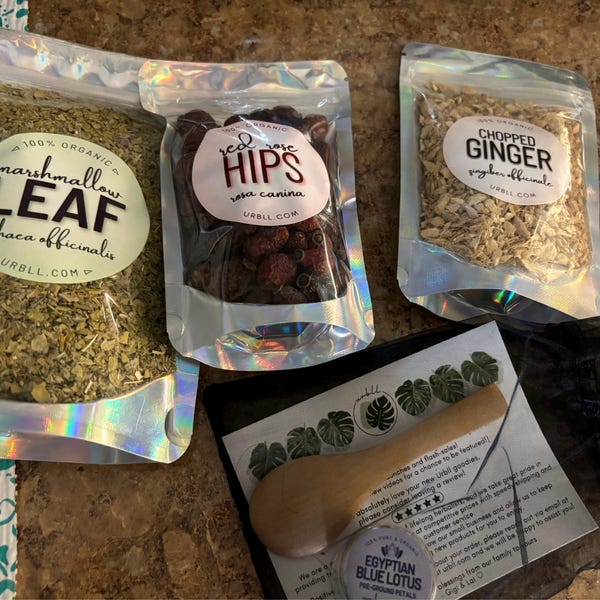 Triple Lotus Pre-ground Blend Egyptian Blue Lotus Sacred White Lotus ...