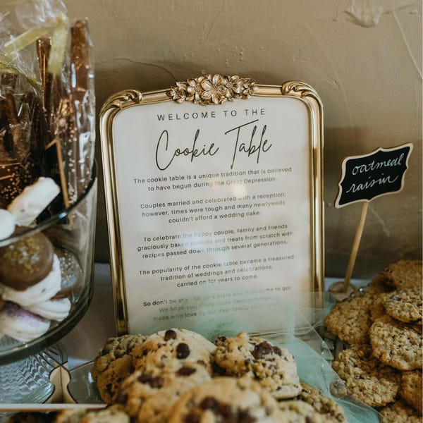 Pittsburgh Cookie Table Sign Poster PRINTABLE Digital Download ...