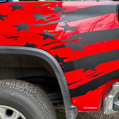 Full Body Stripes Decal Compatible With Ford Mustang Hood Wrap Decal ...
