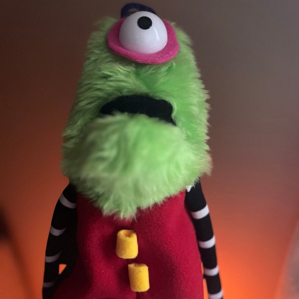 Cyclops Alien Puppet - Etsy