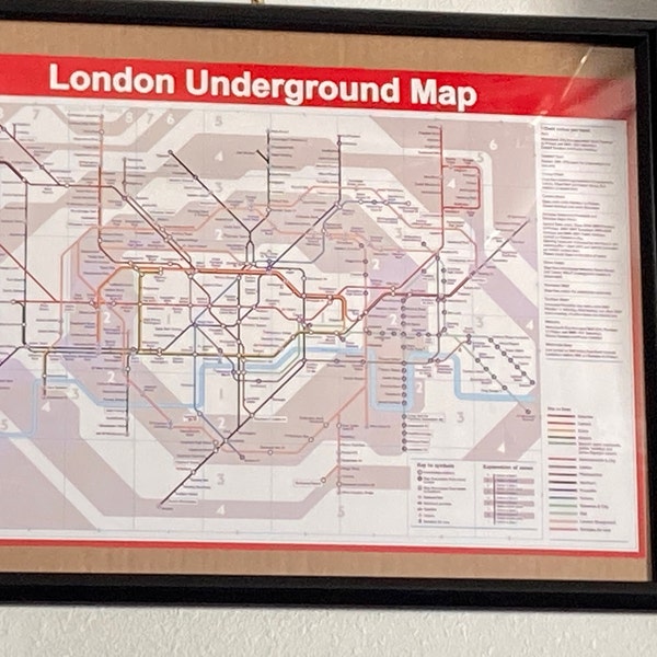 Laminated Uk County Map Learning Kids Educational School Type Poster ...