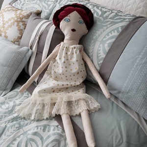 Cat Stuffy Sewing Pattern Modern Cat Toy for Kids Easy to - Etsy