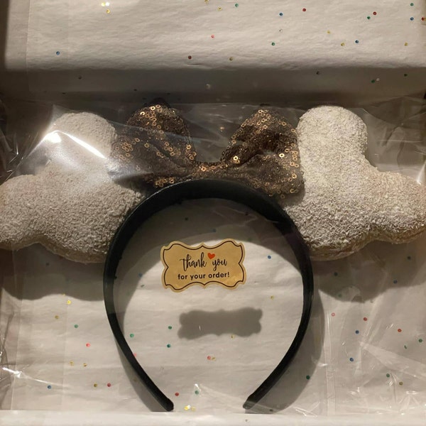 Cruise Line Buoy Mouse Ears | Cruise Line Ears | Lifebuoy Ears | Sequin ...