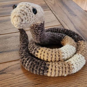 Crochet Pattern Snake and Cobra SET 2 in 1 PDF Tutorial Amigurumi Snake ...