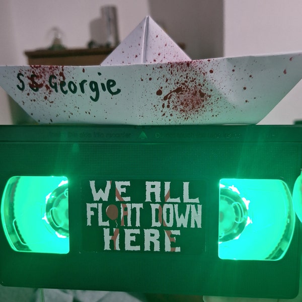 Retro VHS Lamp Blockbuster 80s 90s Night Light Table Lamp. Order Any ...