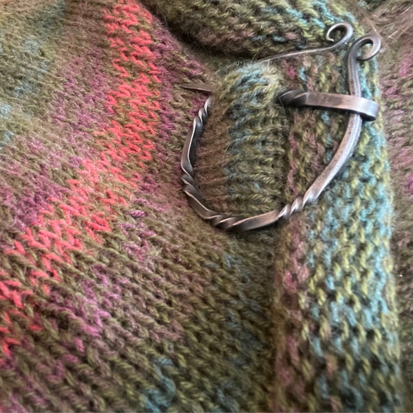 Ombre Wool Cardigan, Open Front Cardigan, Wrap Cardigan, Plus Size ...