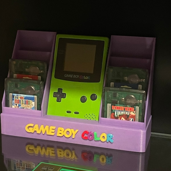 Gameboy Color Stand Display Game Holder - Etsy