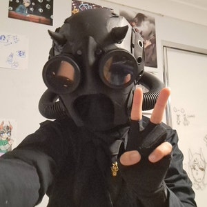 Impera Era Nameless Ghoul / Ghoullette Helmet Handmade Cosplay Helmet ...
