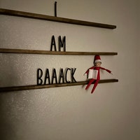 Letter Ledge, Wall Message Board, Statement Shelf, Social Media ...