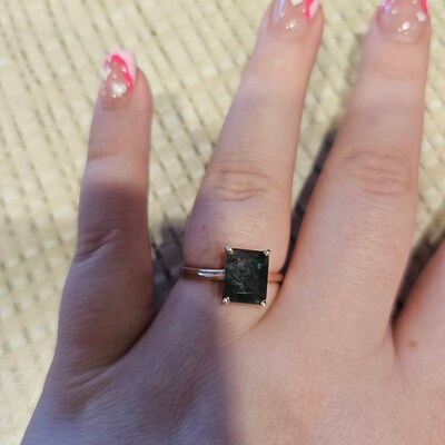 Anime, Ring, 925 Sterling Silver Ring, Gift for Him, Gift for Her ...