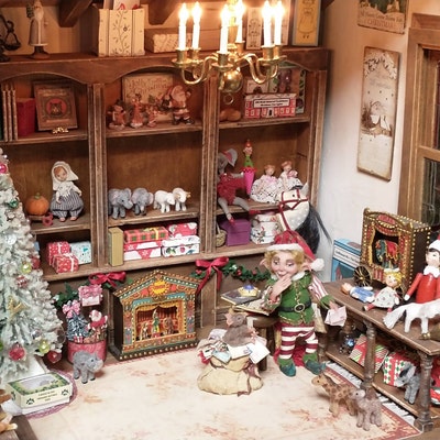 Magazine/book Rack 1:6 Scale - Etsy