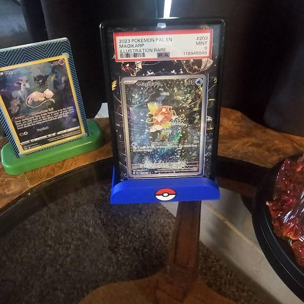 Charizard 151 EX SAR Custom Pokemon Graded Display Case - Etsy