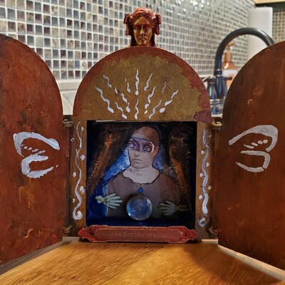 Arch Frame Retablo - Etsy