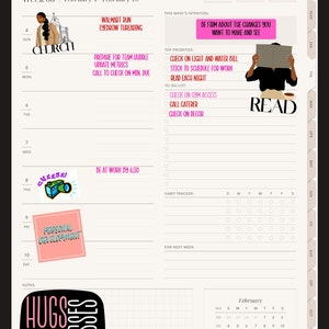 Manifest Goodnotes Stickers, Self Care Stickers Digital Manifestation ...