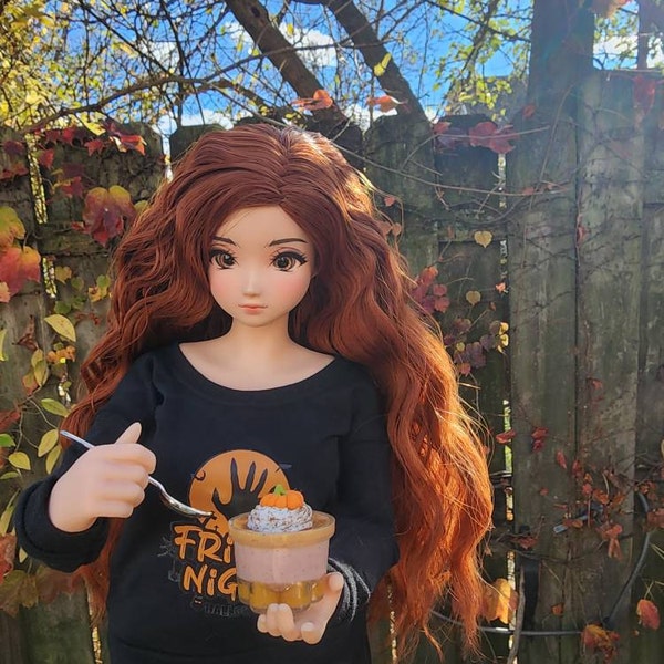 Mini Fish Tank for Doll, Fish Take for 1:3 Doll, Large Fish Tank for 1/ ...